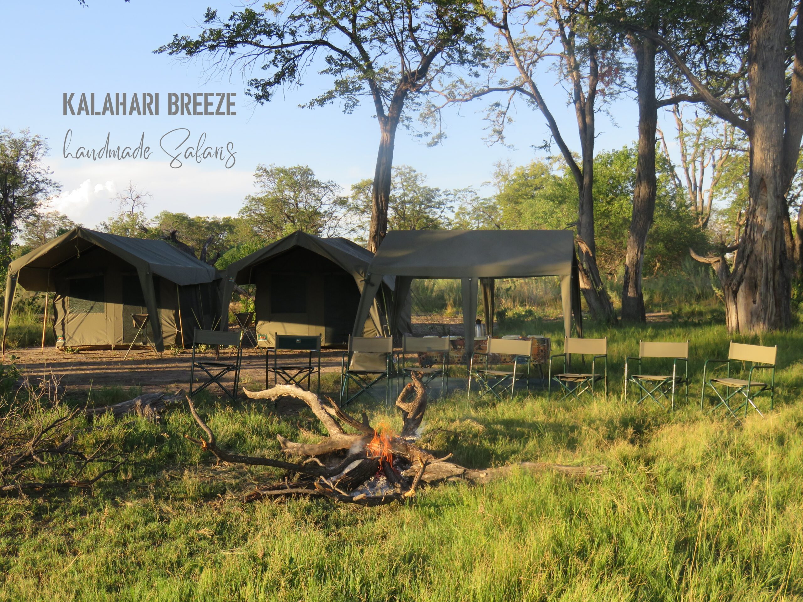 Mobile Camp with Meru Tents Mobile Camp with Meru tents